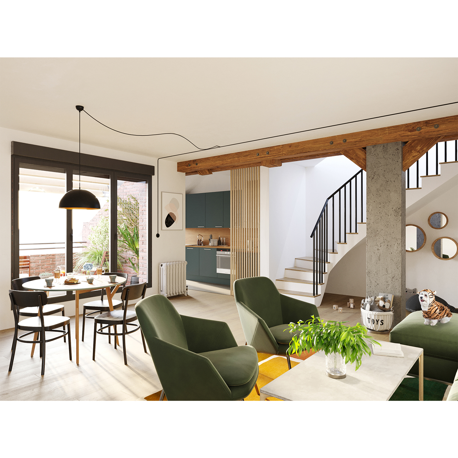 SAINT-DENIS - Avramova & Associés Architecte