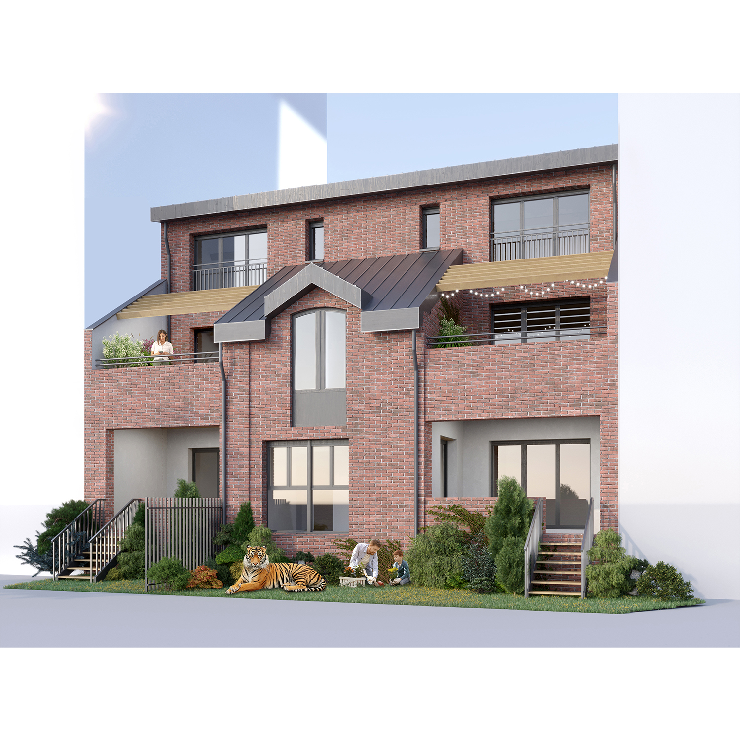 SAINT-DENIS - Avramova & Associés Architecte