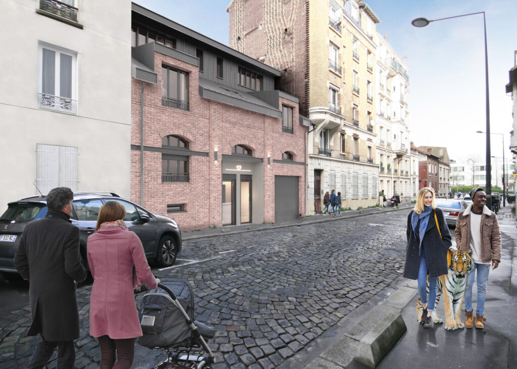 SAINT-DENIS - Avramova & Associés Architecte