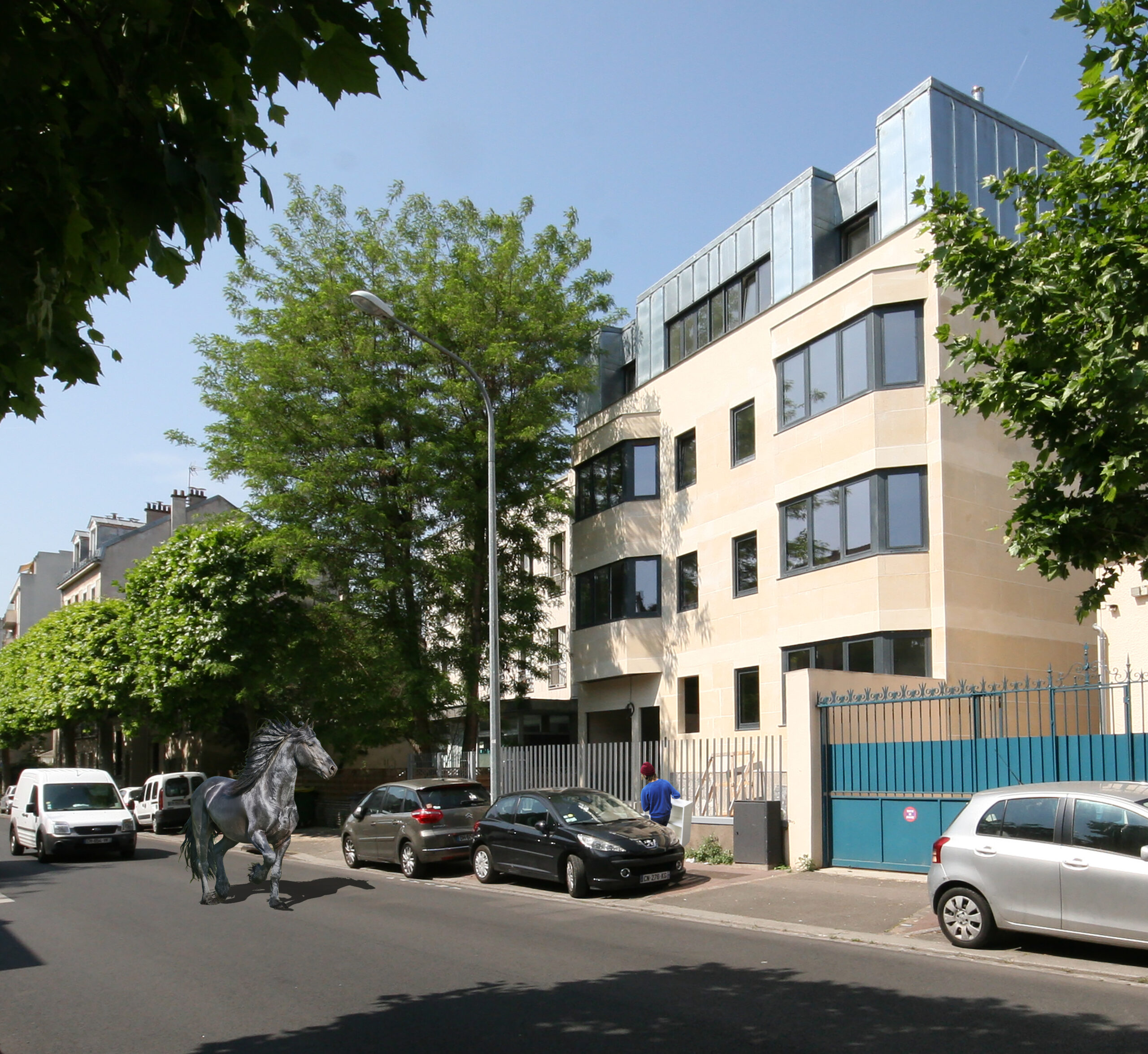 MONTREUIL WILSON - Avramova & Associés Architecte