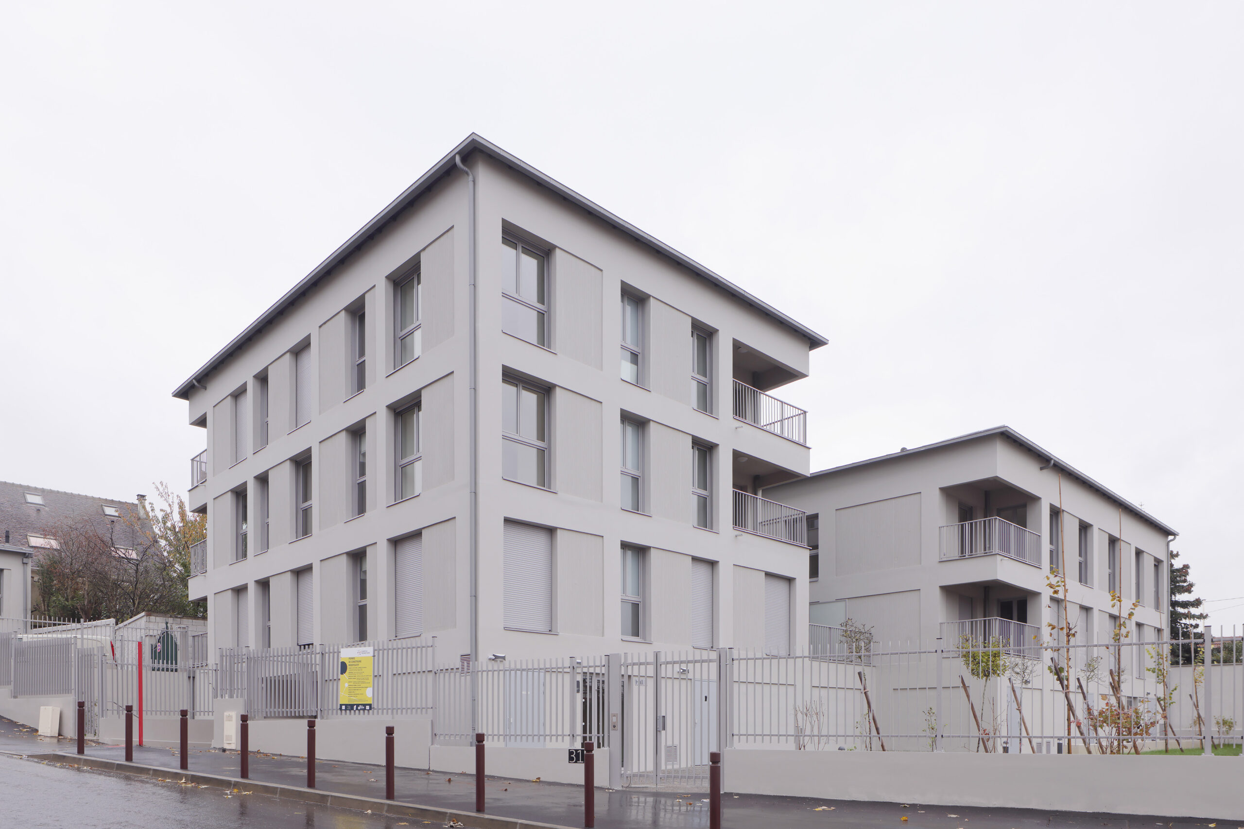 VILLEJUIF PINEL - Avramova & Associés Architecte